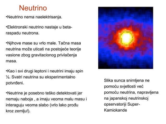 10 elementarne cestice | PPT