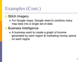 Embarrassingly/Delightfully Parallel Problems | PPT