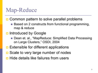 Embarrassingly/Delightfully Parallel Problems | PPTX