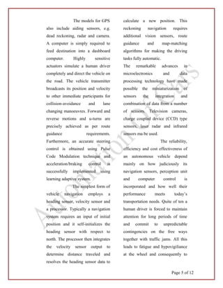 10 embedded systems1 | DOC | Auto Navigation Systems | Auto Technology