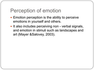 10 emotional intelligence | PPT
