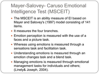 10 emotional intelligence | PPT