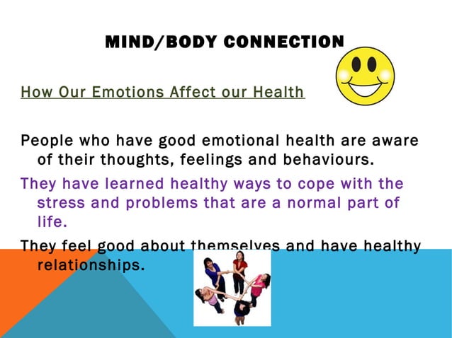 10. emotions and health | PPT | Brain and Nervous System Disorders ...