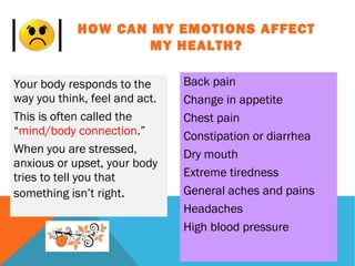 10. emotions and health | PPT