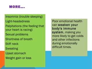 10. emotions and health | PPT