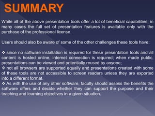 Empowerment Technologies - Online Platforms as Tools for ICT Content ...