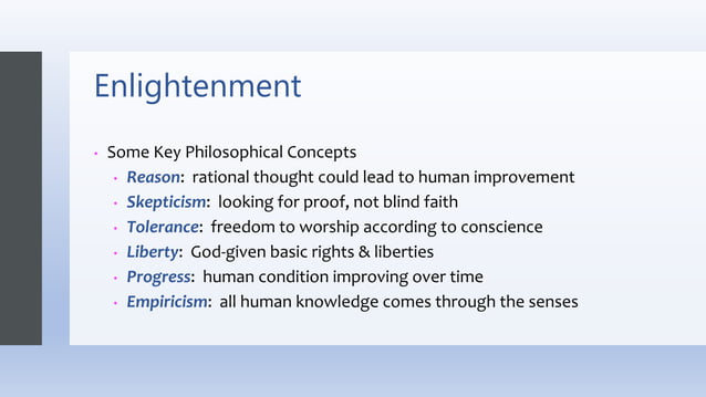10 Enlightenment | PPT