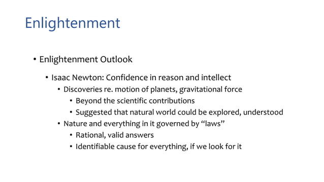 10 Enlightenment | PPT
