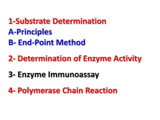 Enzymetic Analysis | PDF