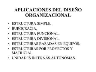 10 Estructura Y DiseñO De La OrganizacióN | PPT