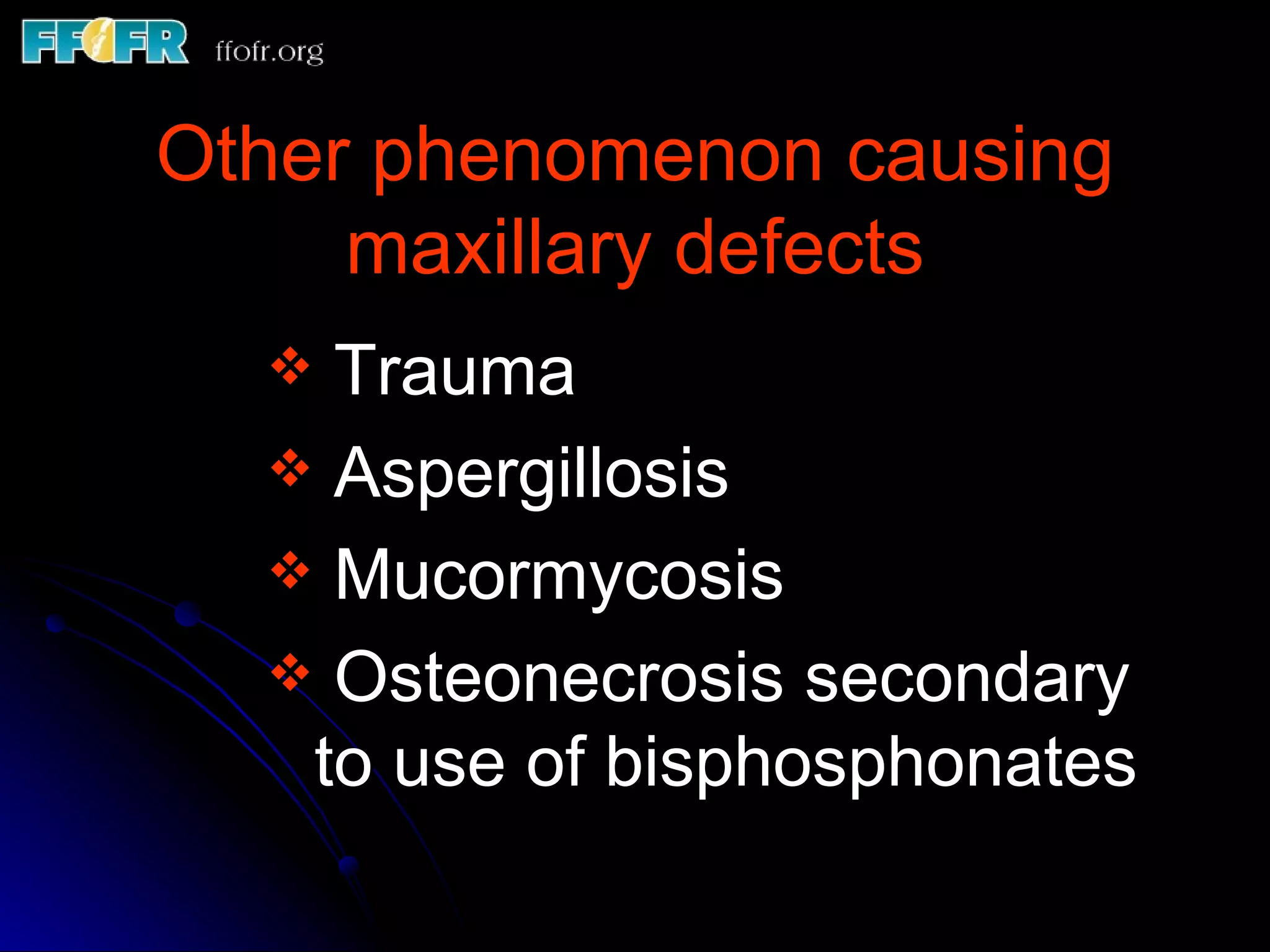 10. etiology of palatal and paranasal sinus defects | PPT | Ear, Nose ...