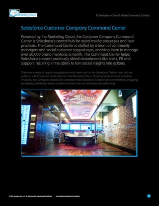 10 Examples of Social Media Command Centers | PDF