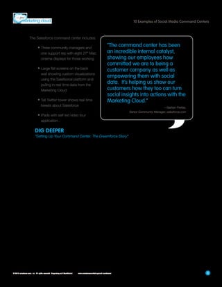 10 Examples of Social Media Command Centers | PDF