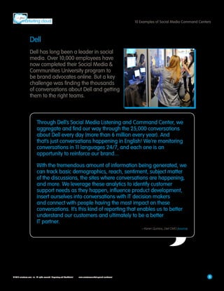 10 Examples of Social Media Command Centers | PDF