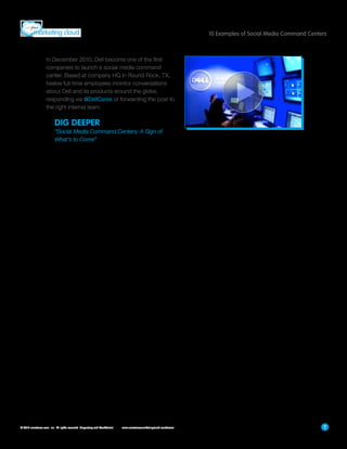 10 Examples of Social Media Command Centers | PDF