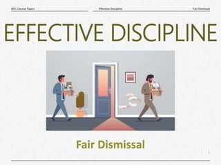 Fair Dismissal | PPTX | Parenting | Family and Relationships