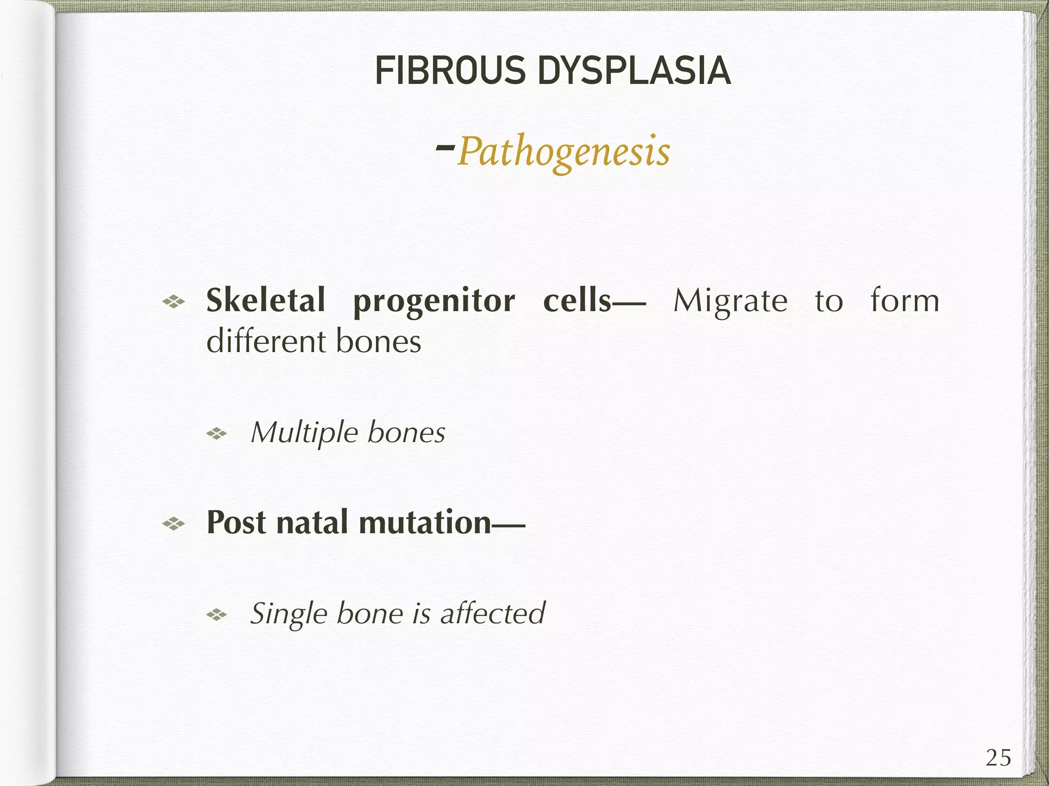 Fibro-osseous Lesions | PDF