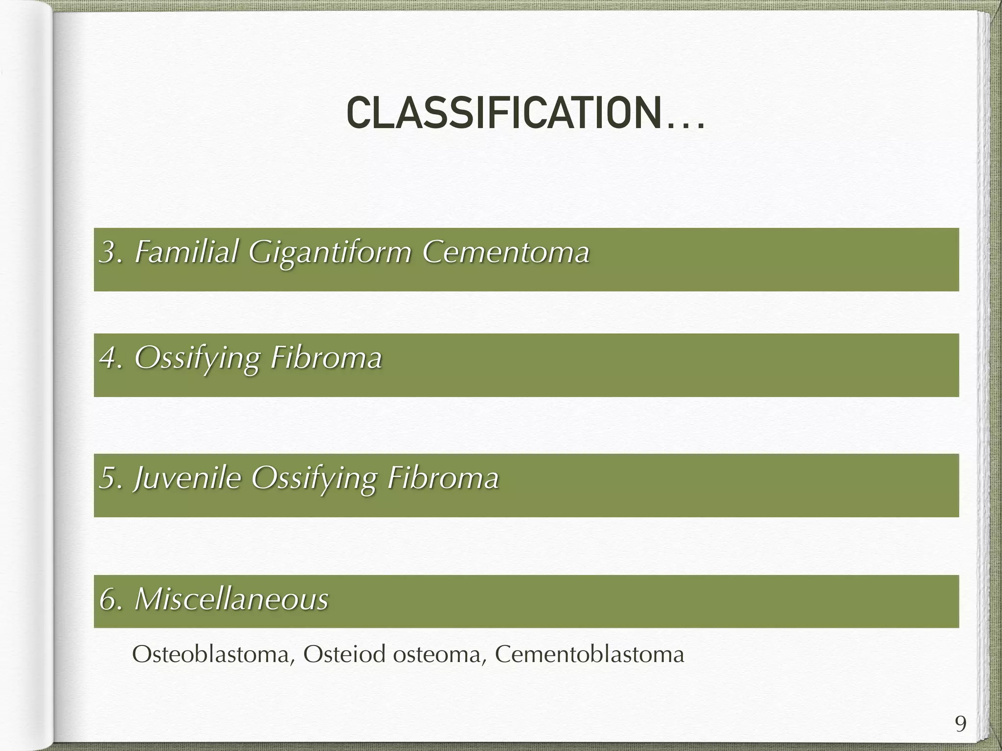 Fibro-osseous Lesions | PDF
