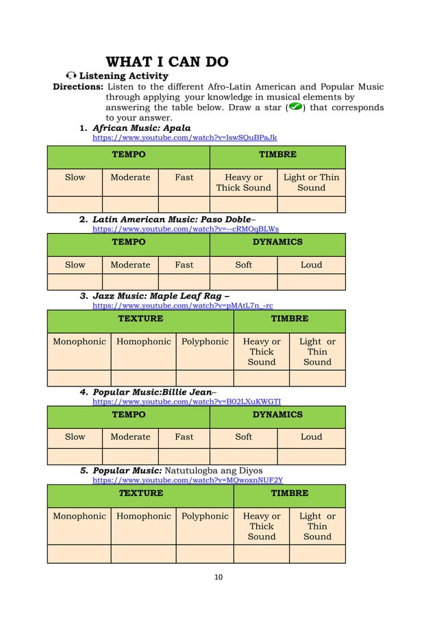 10-FINAL-MAPEH-MUSIC10-Q2-M-1-WEEK-1.pdf | Music | Entertainment