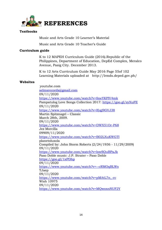 10-FINAL-MAPEH-MUSIC10-Q2-M-1-WEEK-1.pdf | Music | Entertainment