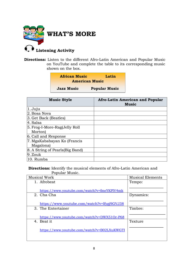 10-FINAL-MAPEH-MUSIC10-Q2-M-1-WEEK-1.pdf | Music | Entertainment