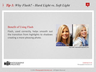 10 Flash Photography Tips | PPTX