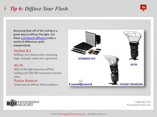 10 Flash Photography Tips | PPTX