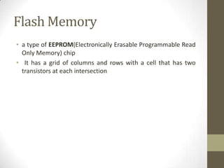 10 flash memory | PPTX