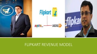 Flipkart Revenue Model | PPTX