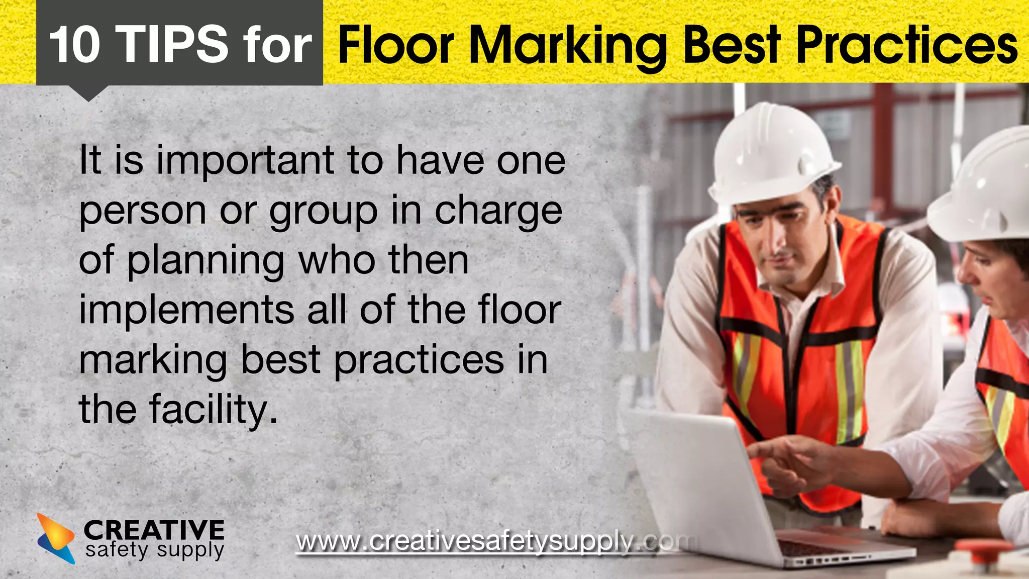 10 Floor Marking Tips | PDF