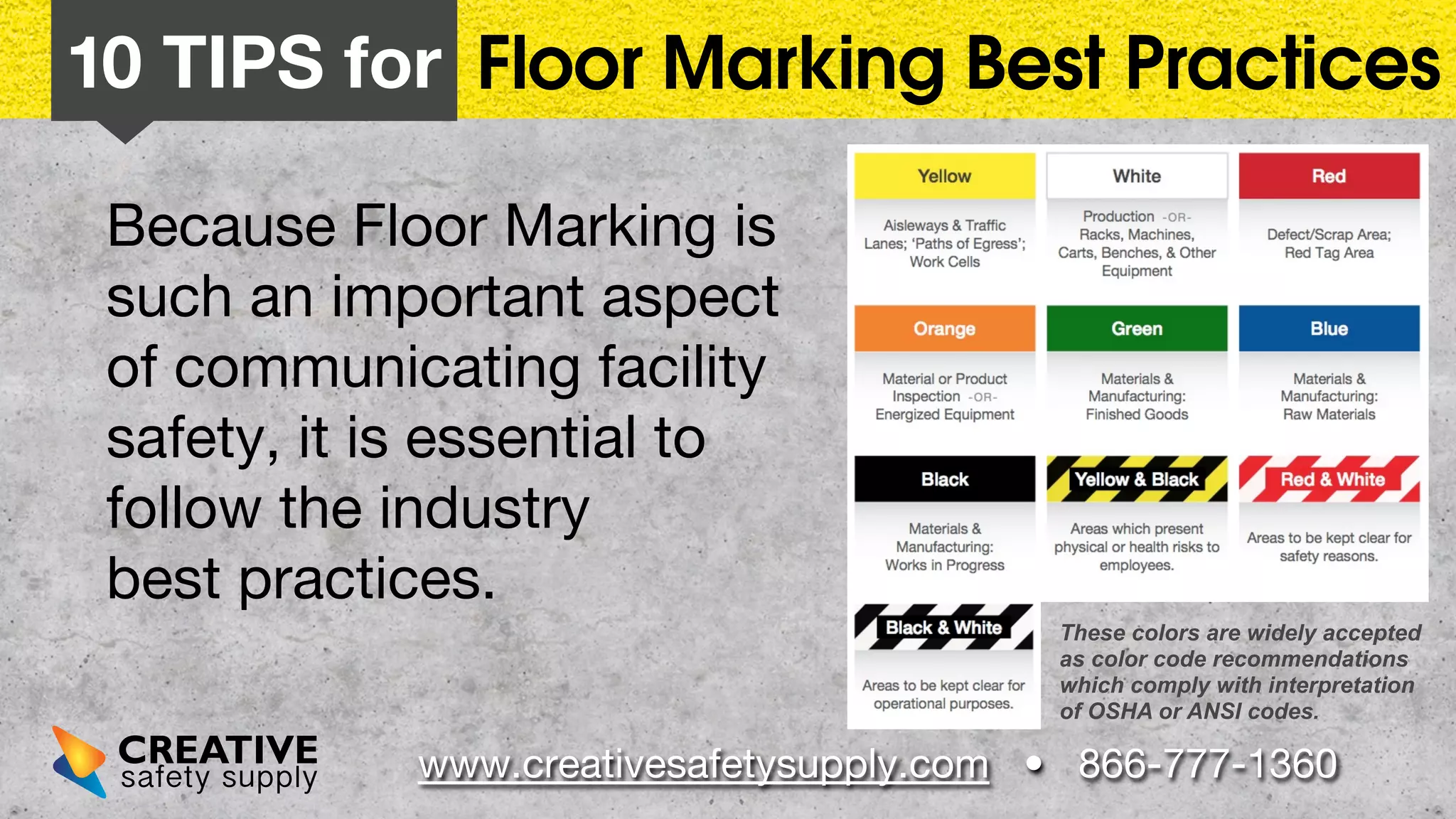 10 Floor Marking Tips | PDF