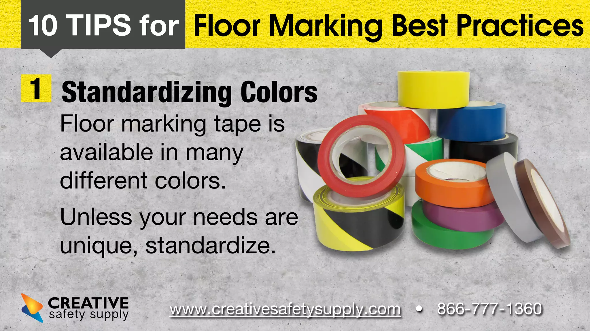 10 Floor Marking Tips | PDF