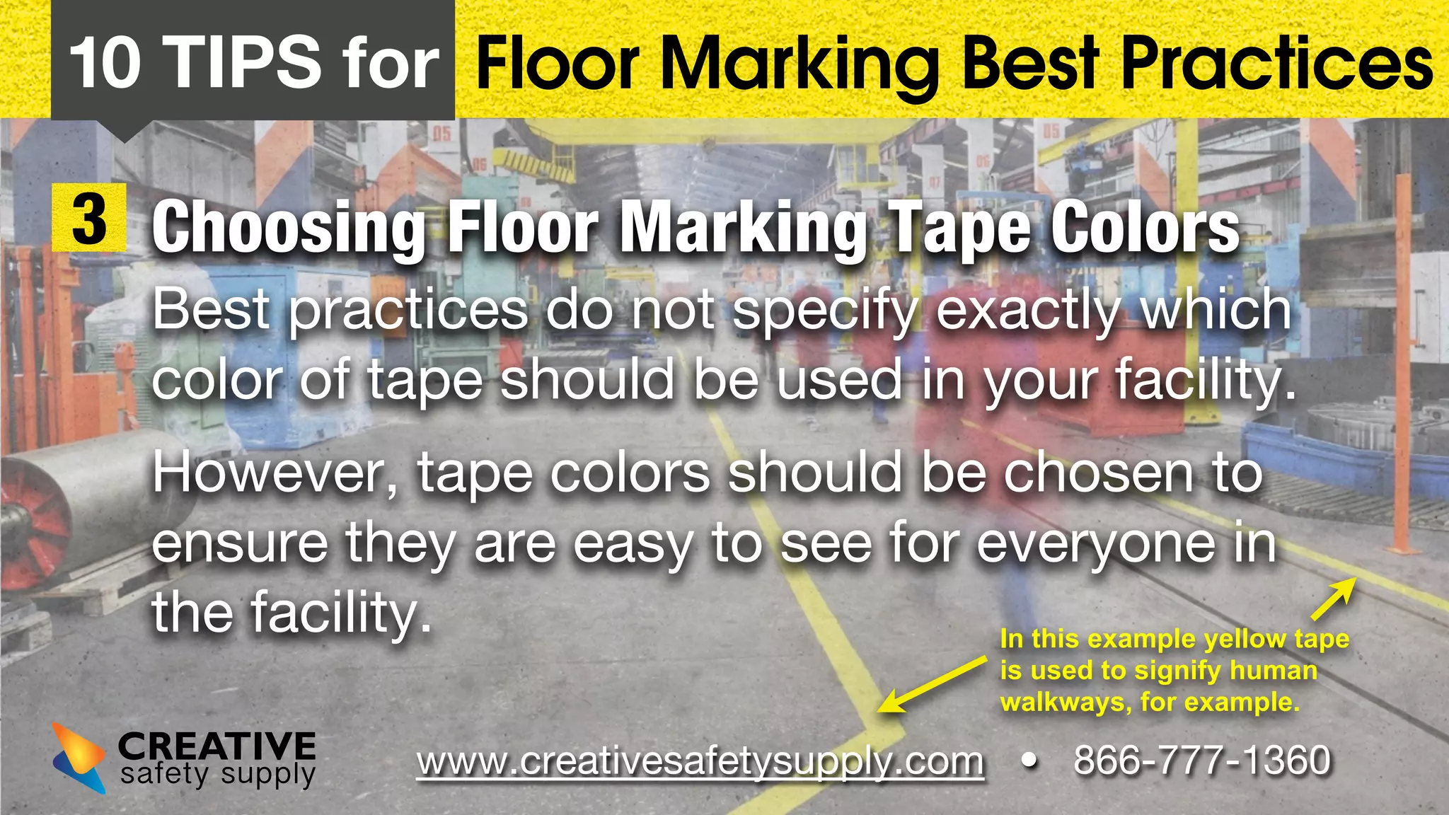 10 Floor Marking Tips | PDF