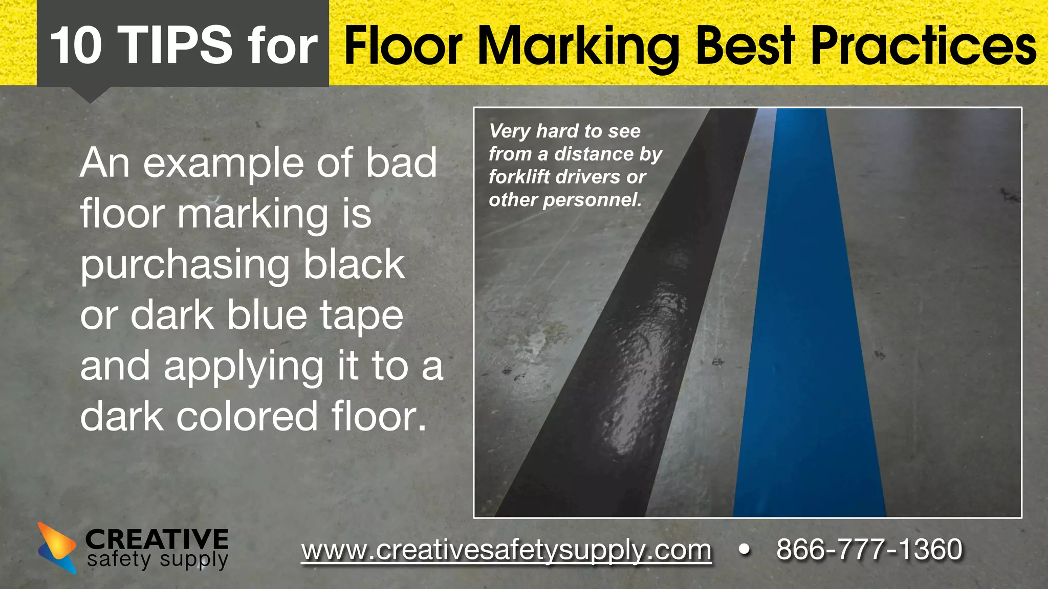 10 Floor Marking Tips | PDF