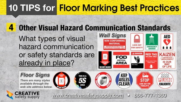 10 Floor Marking Tips | PDF