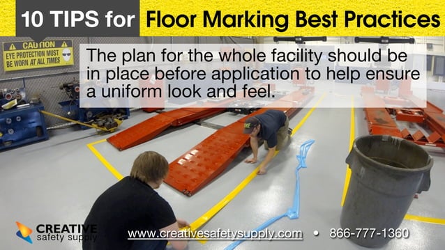 10 Floor Marking Tips | PDF