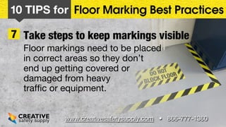 10 Floor Marking Tips | PDF