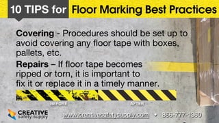 10 Floor Marking Tips | PDF