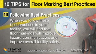 10 Floor Marking Tips | PDF