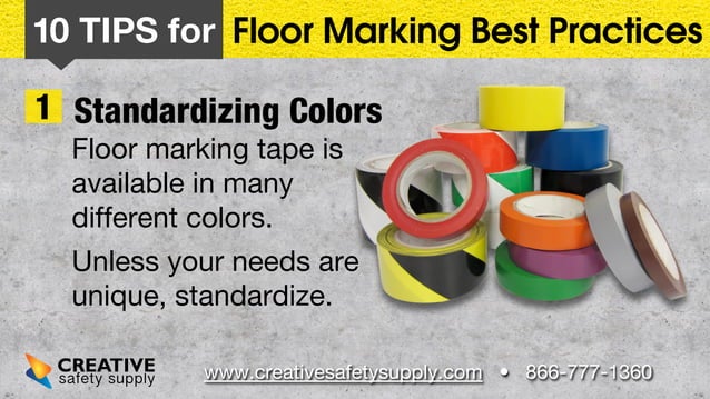 10 Floor Marking Tips | PDF