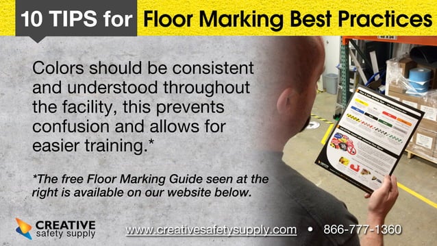 10 Floor Marking Tips | PDF