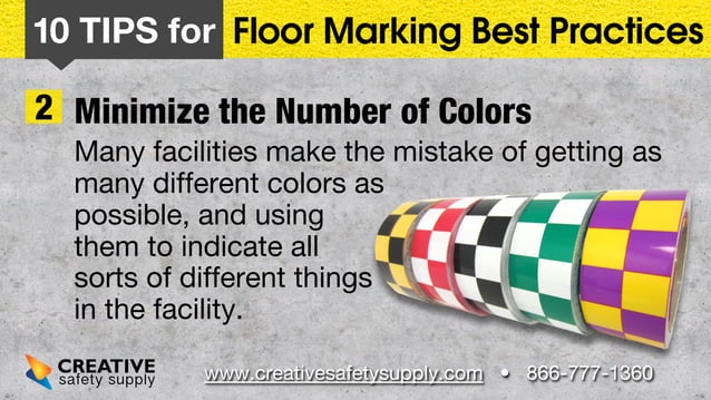 10 Floor Marking Tips | PDF