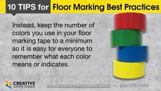 10 Floor Marking Tips | PDF