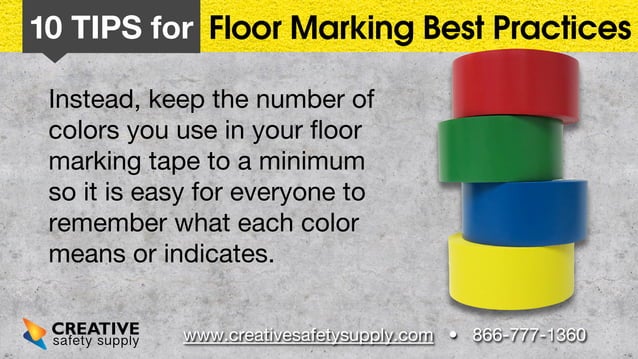 10 Floor Marking Tips | PDF