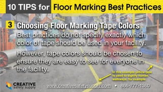 10 Floor Marking Tips | PDF