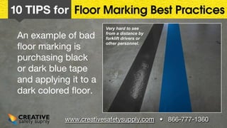 10 Floor Marking Tips | PDF