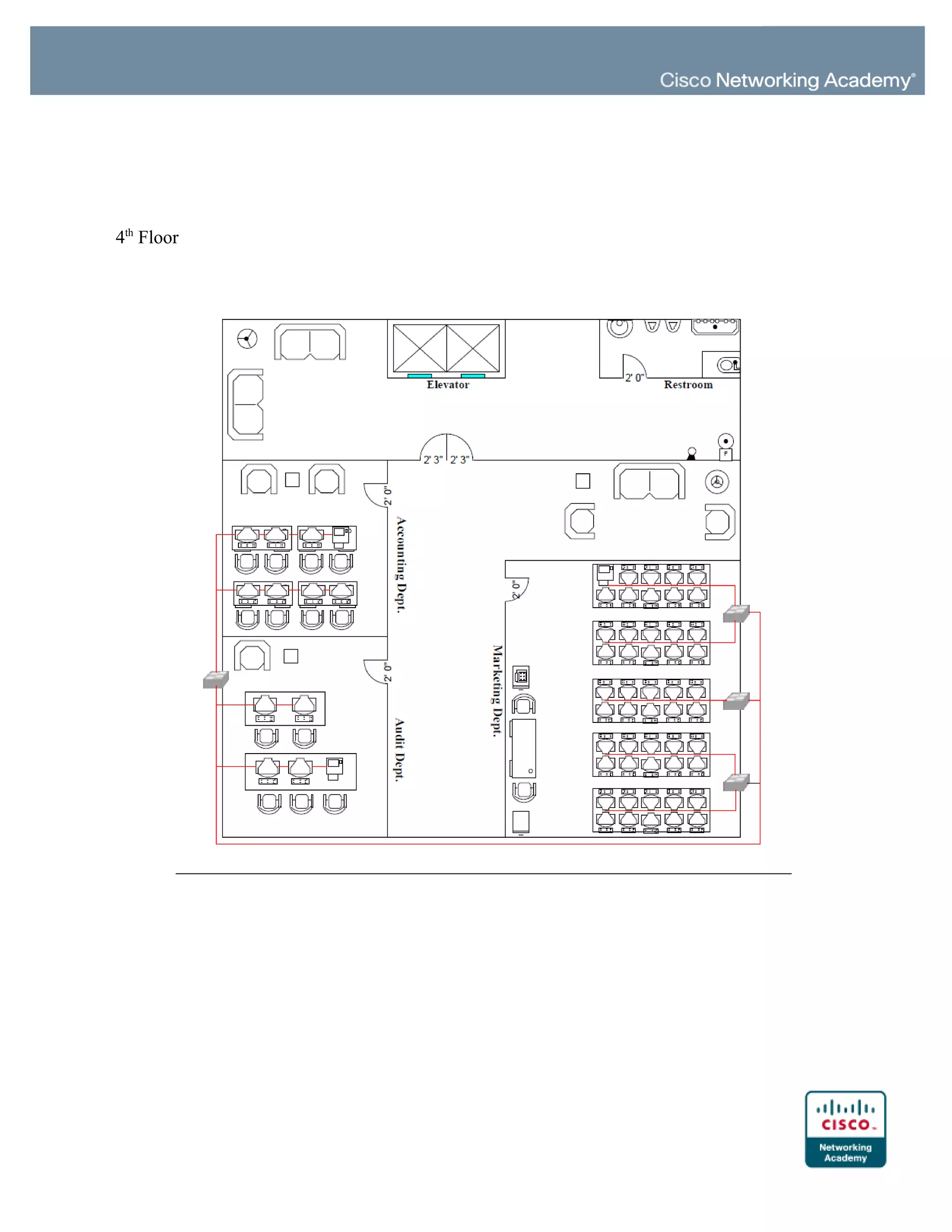 10 floor-office-building-network-design | PDF