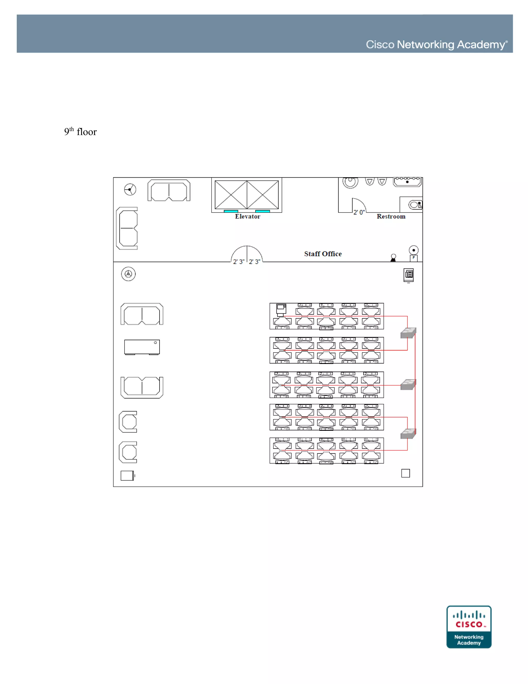 10 floor-office-building-network-design | PDF