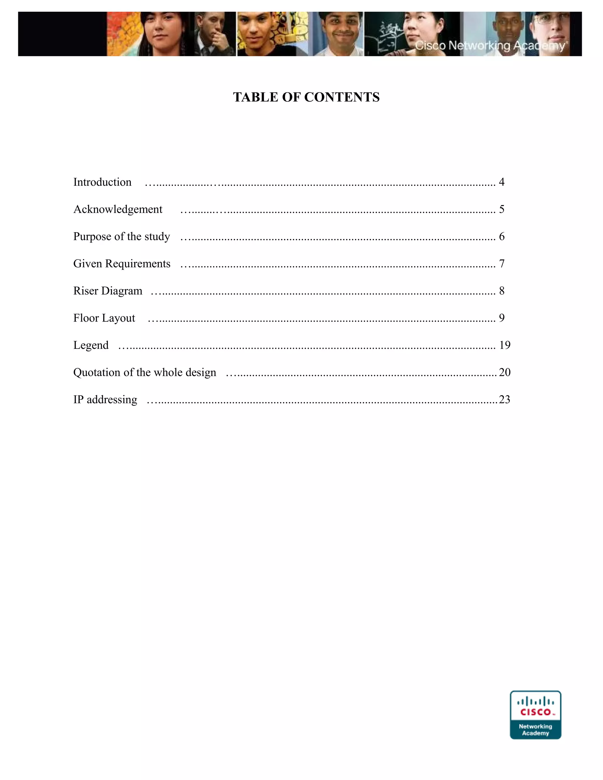 10 floor-office-building-network-design | PDF