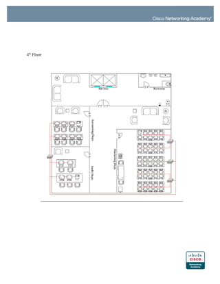 10 floor-office-building-network-design | PDF